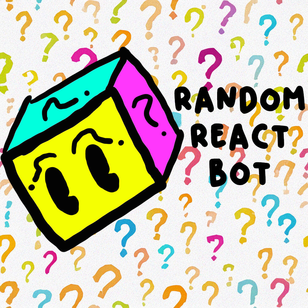 Random React Bot | Fun Discord Bot for Random Emoji Reactions